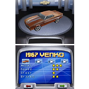 Camaro Wild Ride - Nintendo DS