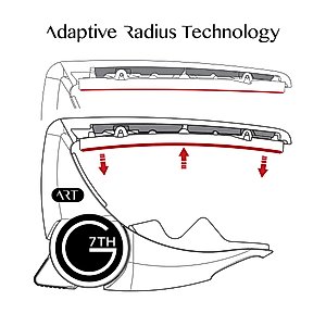 G7th Performance 3 Guitar Capo with A.R.T. (Steel String Silver) C81010