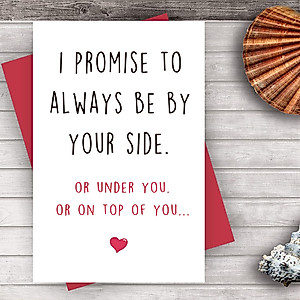 Alzombi Funny Anniversary Card, Birthday Card, Card for Boyfriend Husband Fiance Girlfriend Wife Fiancee