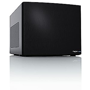 Fractal Design Node 304 - Black - Mini Cube Compact Computer Case - Small Form Factor - Mini ITX – Mitx - High Airflow - Modular Interior - 3X Silent R2 120mm Fans Included - USB 3.0
