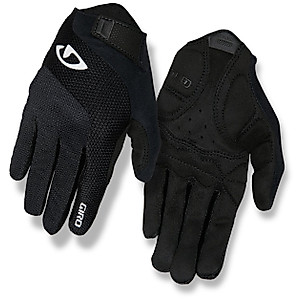 Giro Tessa Gel LF Womens Road Cycling Gloves - Black (2023), Medium