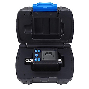 Digital Torque Wrenches Adapter, Electronic Digital Display Adjustable Torque Meter Wrench Socket Tool Steel Torsion Measuring Meter Tester(BDA2-030)