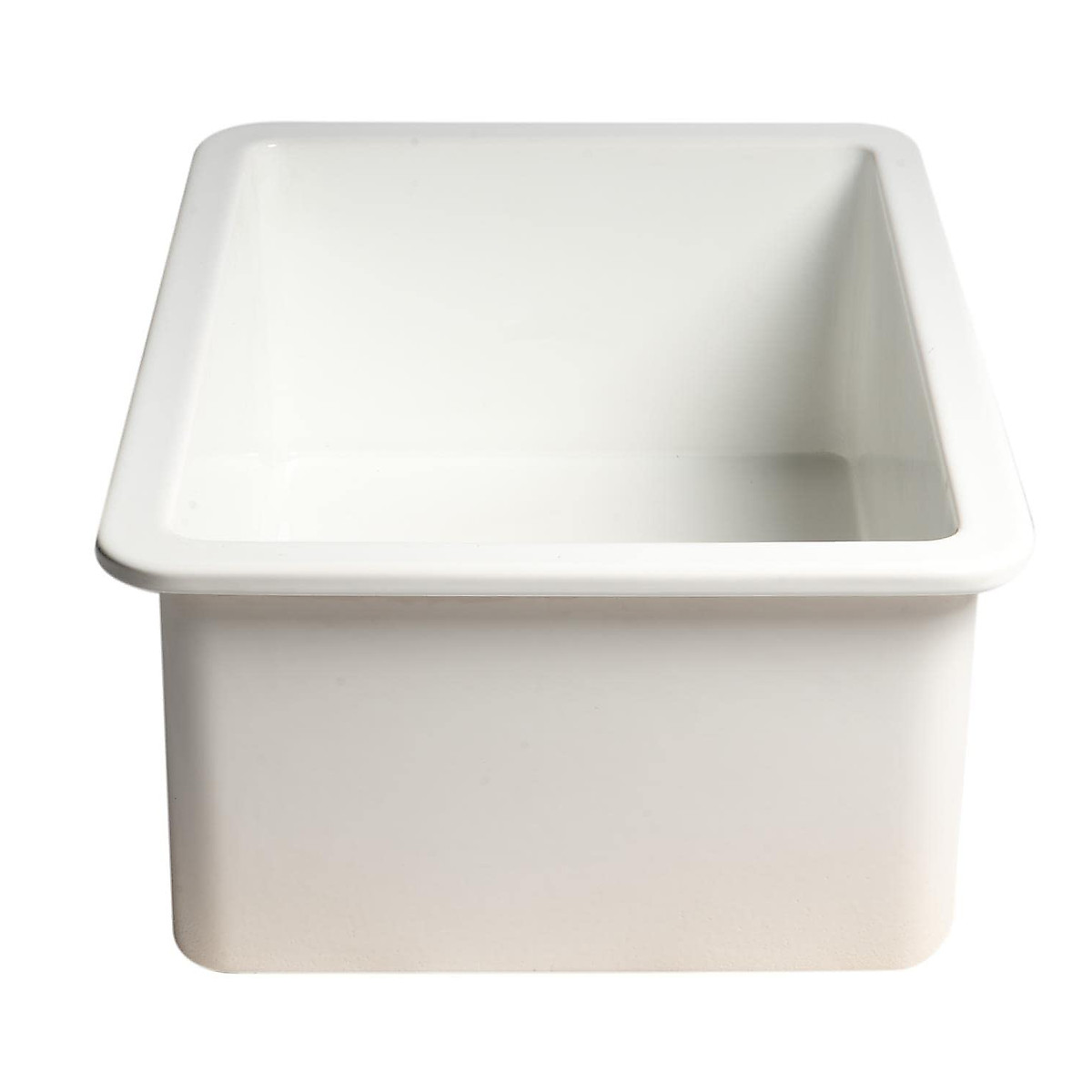 ALFI brand ABF2718UD-W Kitchen Sink, White