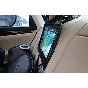 ASC Elite Tablet Holder for Rear and Forward Facing Children. Slim, Lightweight and Perfect for When Using A Rear Facing Mirror.