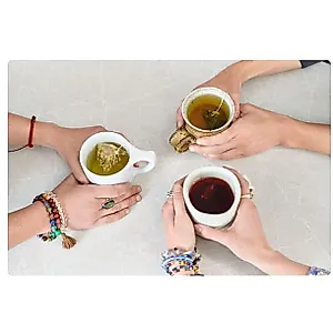 Two Leaves and a Bud Alpine Berry Herbal Tea Bags, Naturally Caffeine Free, Whole Leaf Herbal Tea with Hibiscus in Compostable Sachets, Hot or Iced, 15 Count (Pack of 1)