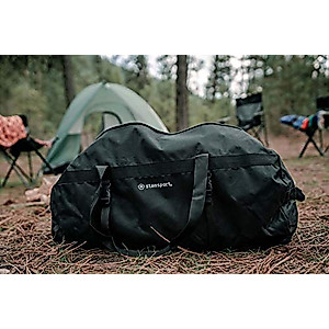 Stansport Traveler Duffle Bag (17010) , Black