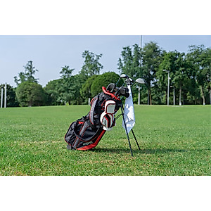 Gogogo Sport Vpro Golf Wine Cooler Bag Single Bottle Wine Carrier Gift for Golfer