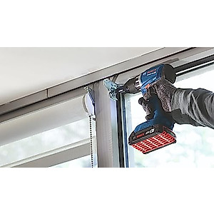 BOSCH GSR18V-400B22 18V Compact Brushless 1/2 In. Drill/Driver Kit with (2) 2 Ah Standard Batteries