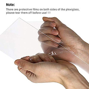 elabo 16x20 White Picture Frame (2 Pack) - High Definition Plexiglass Display Pictures 11x14 with Mat or 16x20 Without Mat - Vertical or Horizontal Wall Mounting