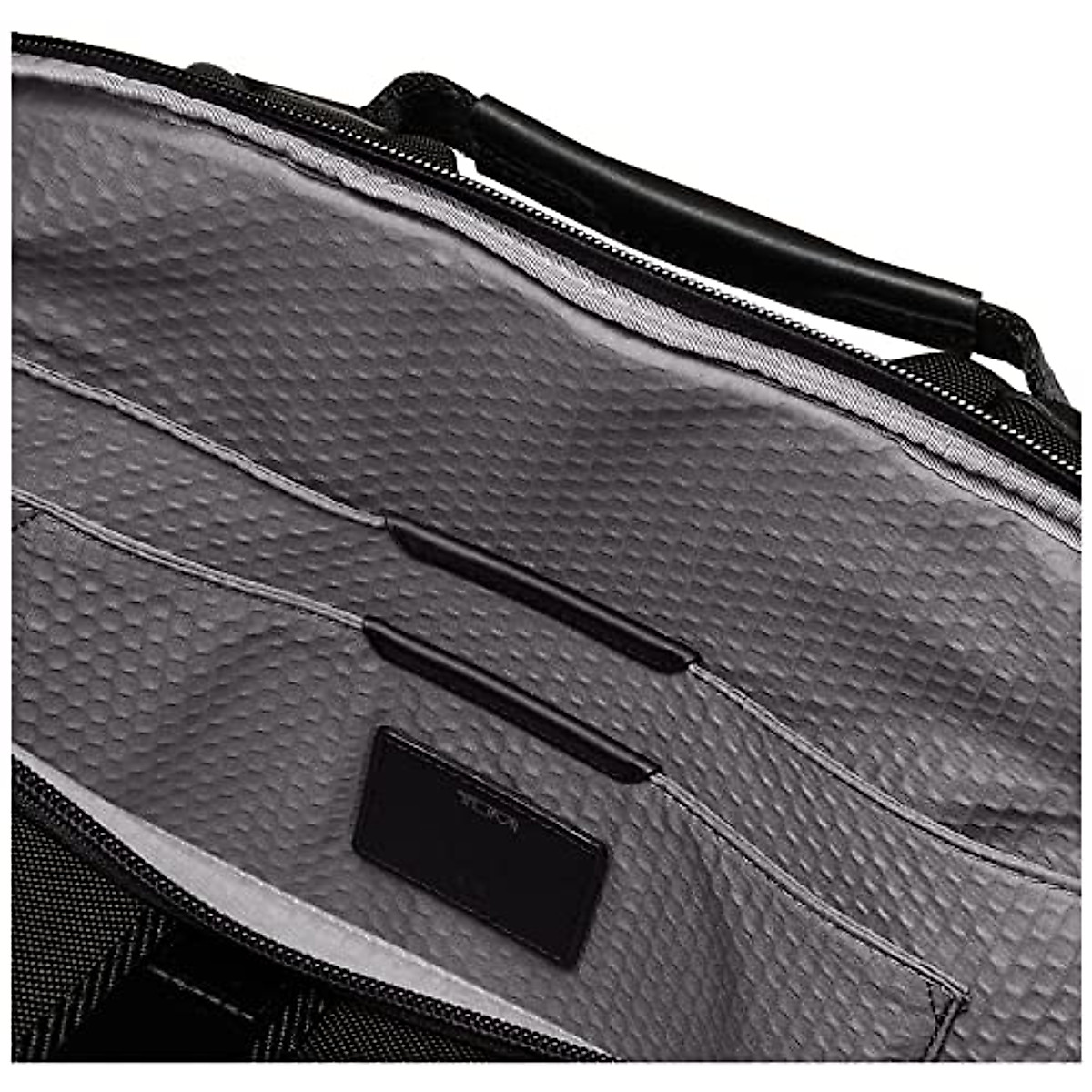 TUMI Logistics Backpack Black One Size