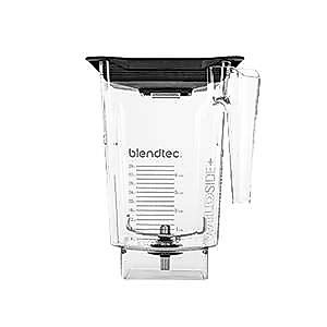 Blendtec 40-630-61 WildSide BPA-Free Jar 90 Ounce Capacity w/ Black Soft Lid