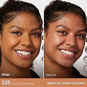 Maybelline Fit Me Matte + Poreless Liquid Oil-Free Foundation Makeup, Classic Tan, 1 Count (Packaging May Vary)