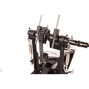 Double Drum Pedal,Double Pedal Bass Drum Pedal Double Chain for Drum Set