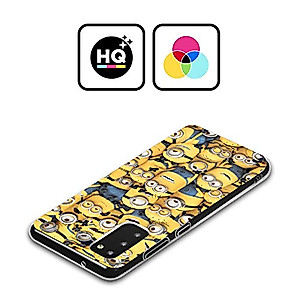 Head Case Designs Officially Licensed Despicable Me Pattern Funny Minions Soft Gel Case Compatible with Samsung Galaxy A53 5G (2022)
