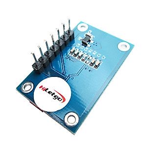 HiLetgo 0.91" SPI OLED LCD Display 128x32 SSD1306 3.3V/5V AVR PIC for STM32 Arduino