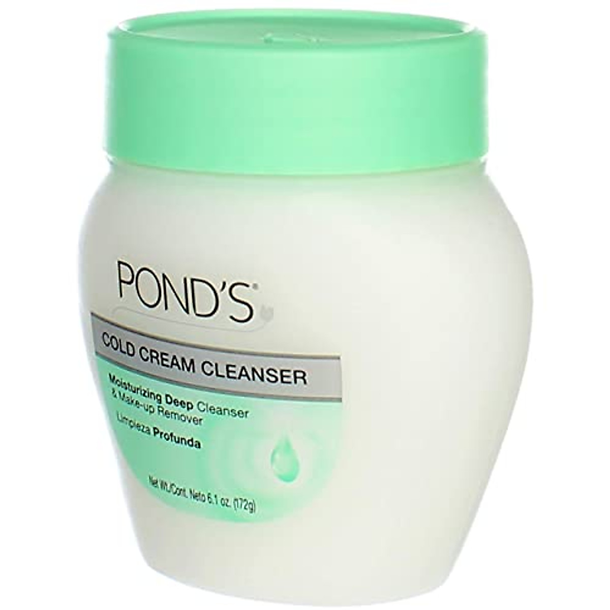 Pond's Cold Cream Cleanser 6.1 oz (Pack of 2)