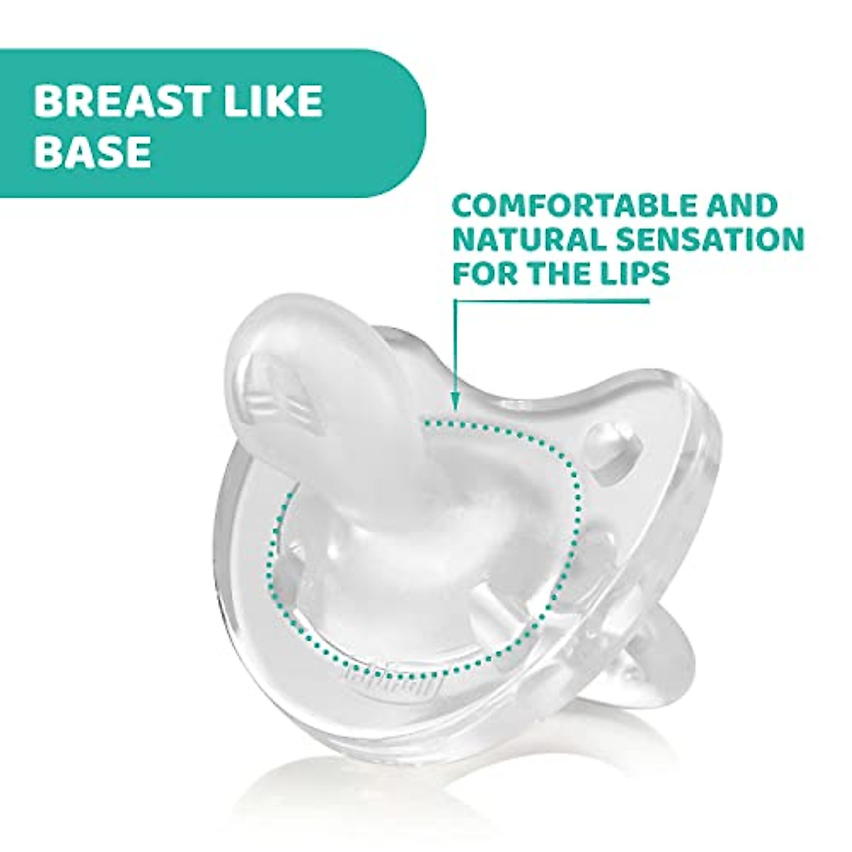 Chicco Silicone Physio Soft Soother Baby Dummy 0M+