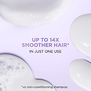 L'Oreal Paris Sulfate Free Glossing Shampoo and Conditioner Set with Hair Treatment, Intensifies Hair Shine & Smoothness, pH Balanced Vegan Hair Care, EverPure, 8.5 Fl Oz