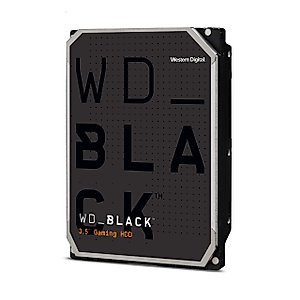 WD Black 2TB Performance Desktop Hard Disk Drive - 7200 RPM SATA 6 Gb/s 64MB Cache 3.5 Inch - WD2003FZEX (Renewed)