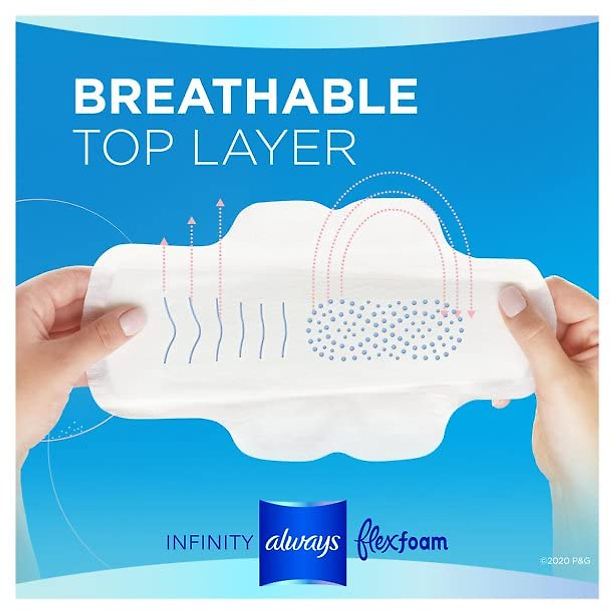 Always Radiant Teen Pads Get Real Regular Unscented w/Wings - 14ct