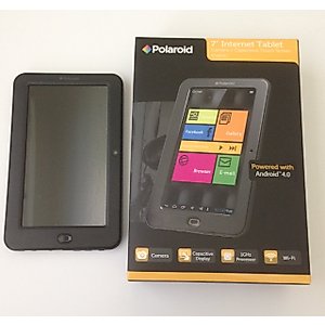Polaroid 7 Inch Android 4.0 WiFi Internet Tablet with Touch Screen - PTAB7XC