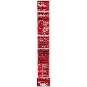 Colgate Triple Action Travel Toothpaste, Mint - 2.5 Ounce (Pack of 6)