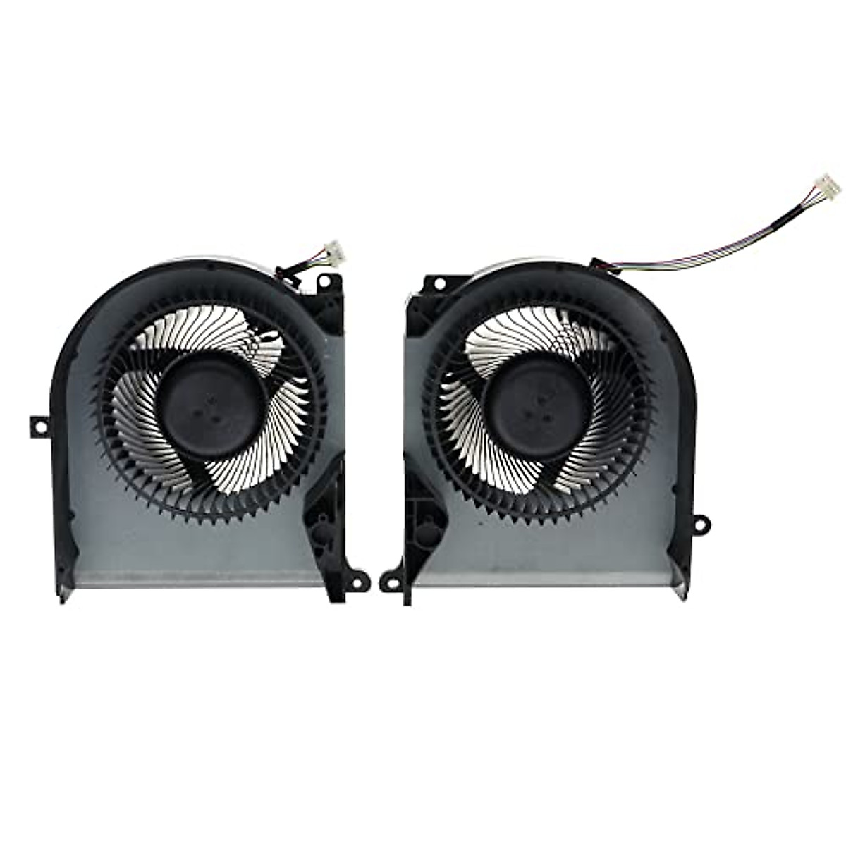 Replacement CPU+GPU Cooling Fan for Dell Alienware Area 51m R2 RTX 2080 TW5Y8 TPV77 DC28000Q3SL DC28000Q4SL DC 12V