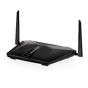 NETGEAR Nighthawk 4-Stream AX4 WiFi 6 Router with 4G LTE Built-in Modem (LAX20) – AX1800 WiFi (Up to 1.8Gbps) | Up to 1,500 sq. ft. Coverage and 20 Devices