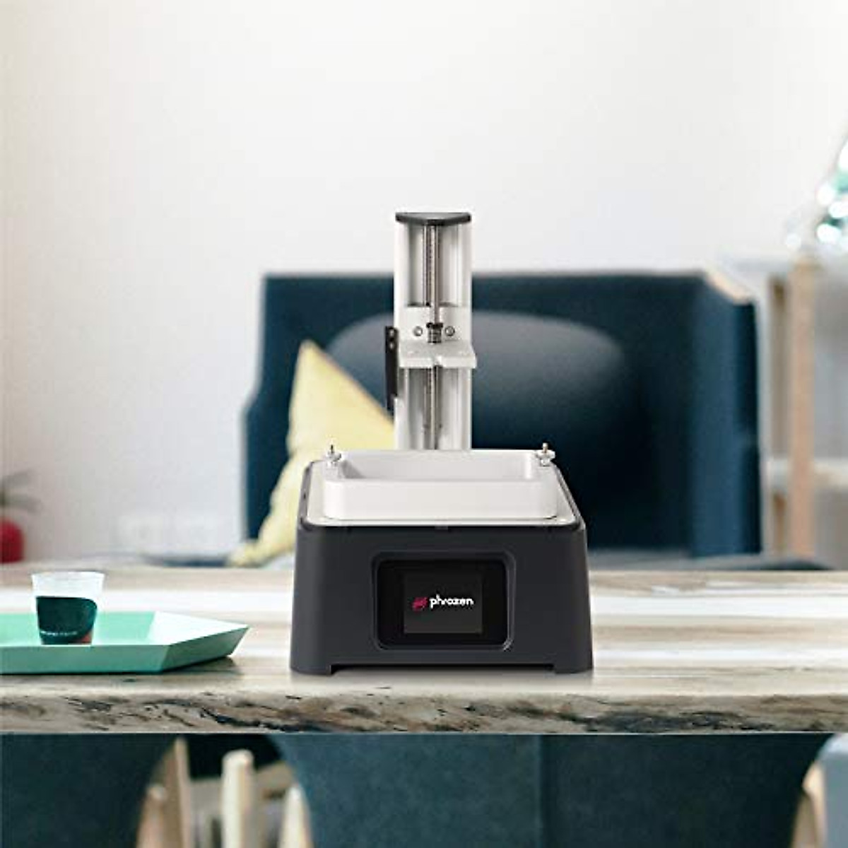 phrozen Sonic Mini LCD Resin 3D Printer, Matrix LED UV Light Tech, Monochrome/Mono LCD Screen, Longer Working Hours, for Jewelry-Making and Miniatures (Sonic Mini)