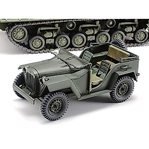 Tamiya 35359 1/35 US Medium Tank M4A3E8 Sherman Plastic Model Kit