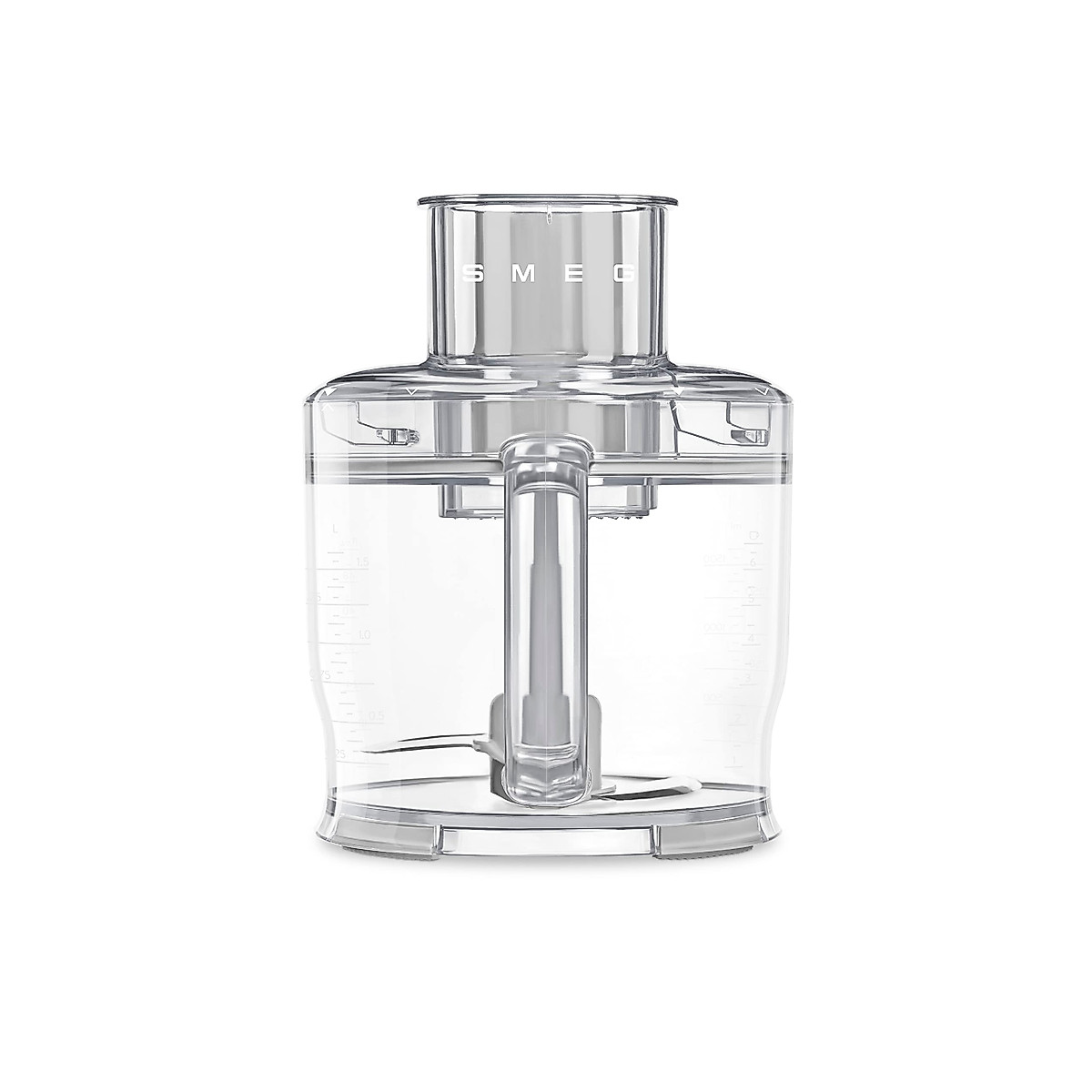 SMEG Hand Immersion Blender and Food Processor, Black