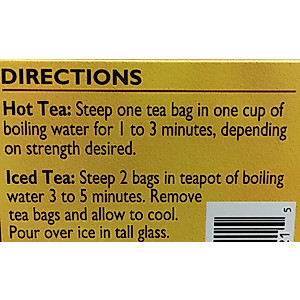 Dynasty 100% Natural Tea 16 Individual Tea Bags Per Pack (Oolong, 1 Pack)