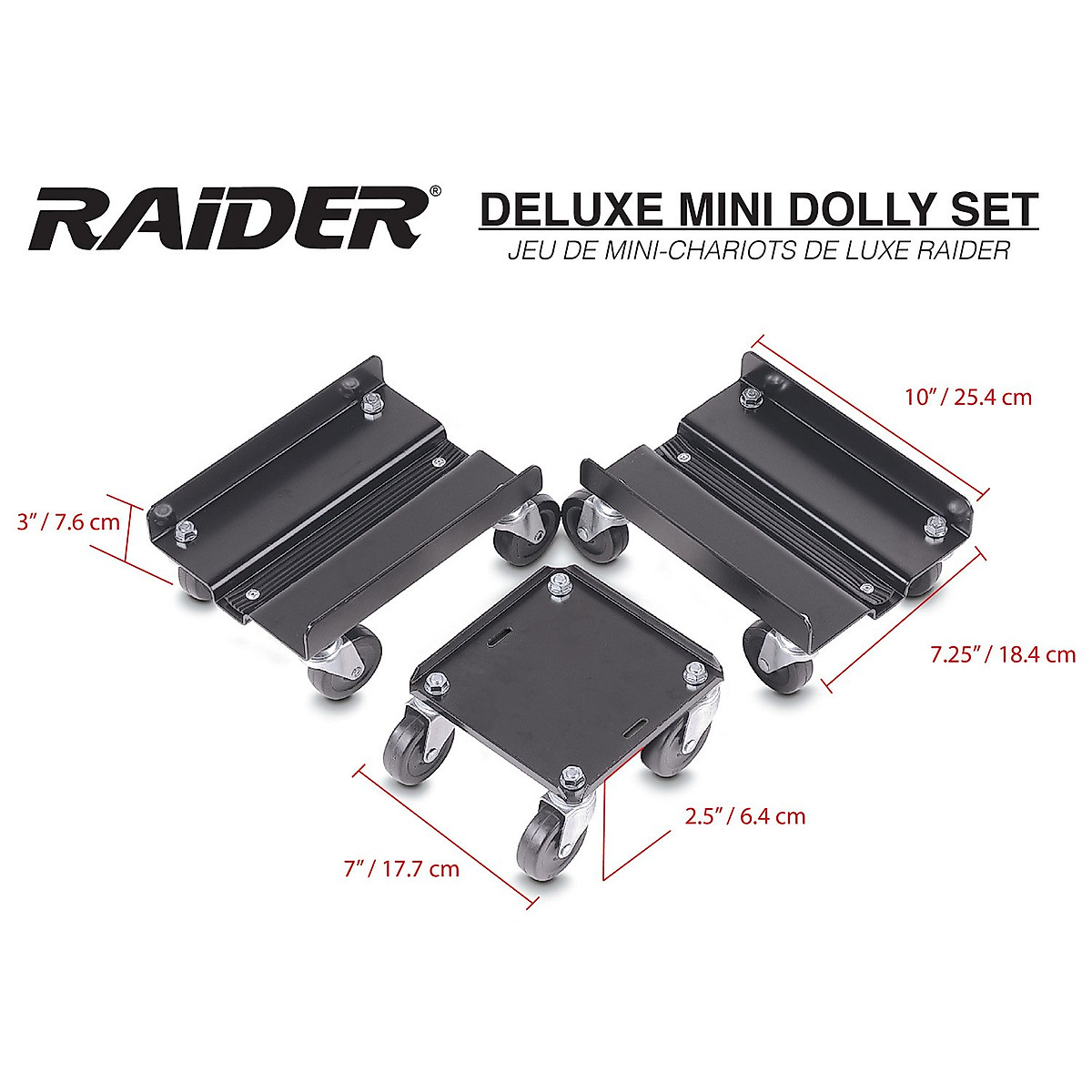Raider Snowmobile Mini Dolly Kit