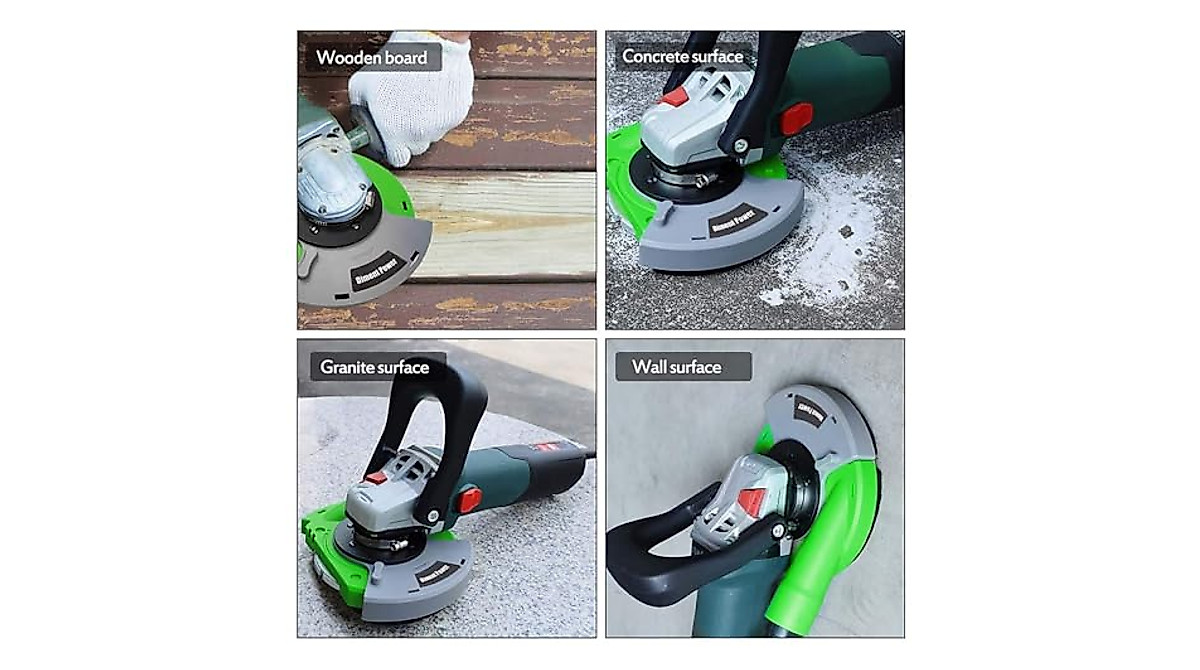 Diment Power Dust Shroud for Angle Grinders - 4" & 5"