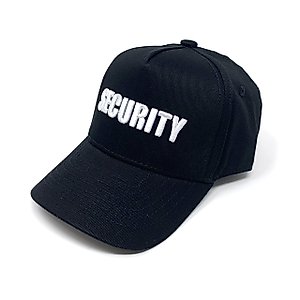 THE RING LEGEND Kids' Security Baseball Cap – 3D Embroidered Adjustable Hat for Children, Wedding Ring Security, Black