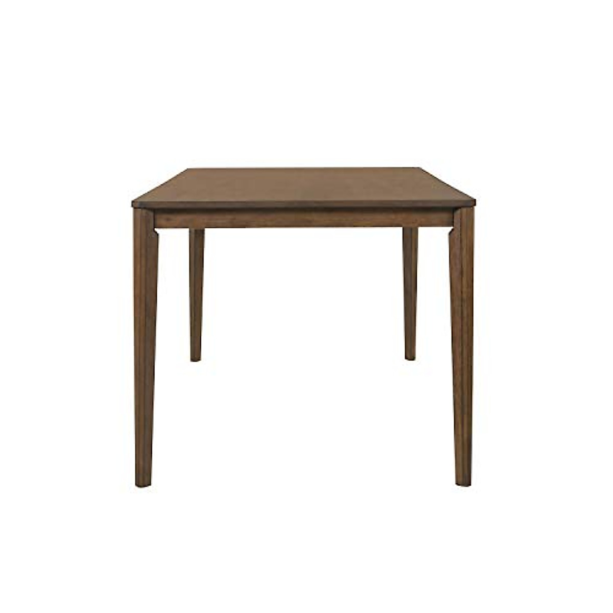 Coaster Furniture Wethersfield Clipped Corner Medium Walnut Dining Table 109841