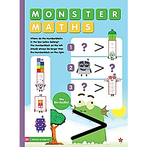 Numberblocks Annual 2021 - as seen on CBeebies! (Learn to count from 1 to 20 with maths puzzles, games and Numberblocks episodes)