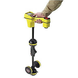 RIDGID 21893 SeekTech SR-20 Utility Pipeline Locator and Receiver with Omni-Directional Antenna System and Compact Folding Mast Design