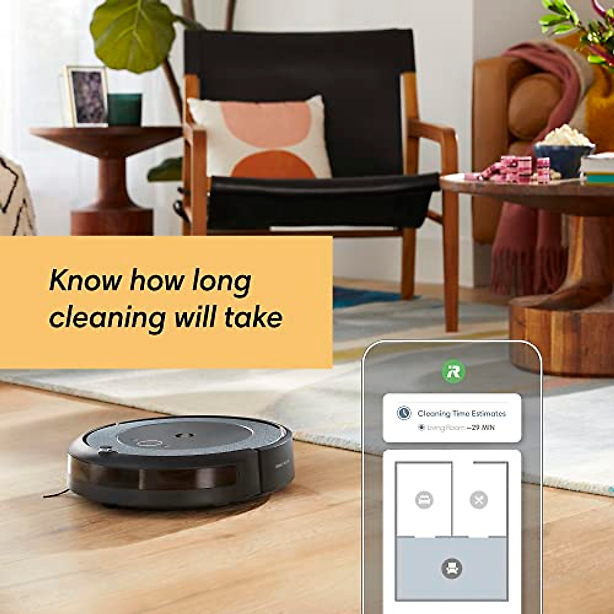iRobot Roomba i3+ (3550) Robot Vacuum with Braava Jet M6 (6110) Ultimate Robot Mop- Wi-Fi Connected