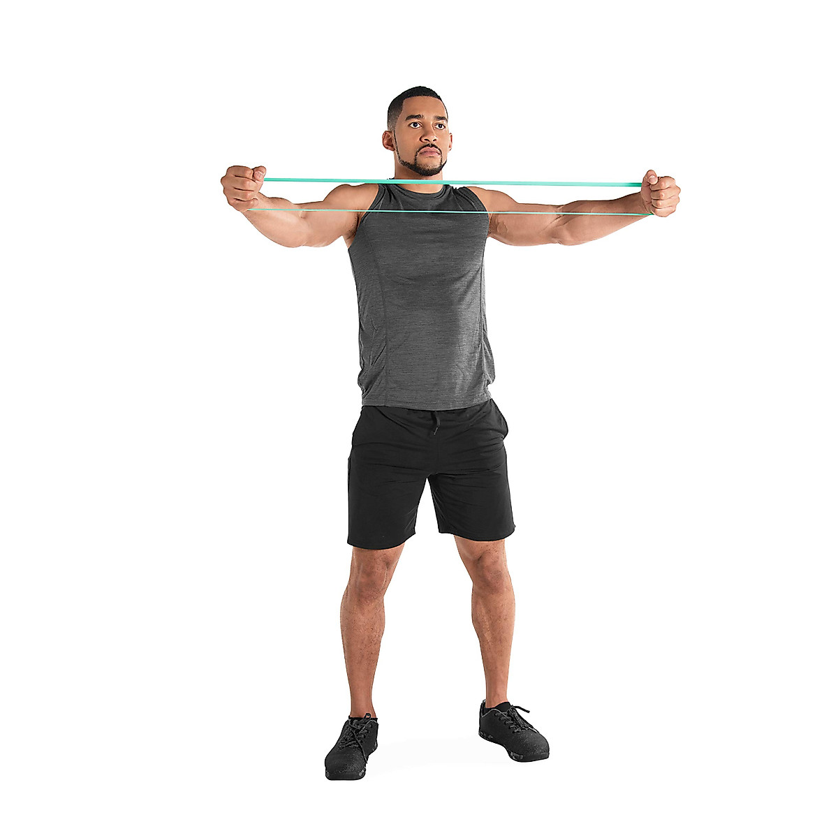 CAP Barbell HHFS-003 Cap 3 Resistance Loop Bands with Storage Bag