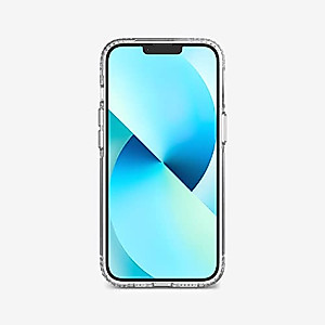 Tech21 Evo Clear for iPhone 13 – Crystal Clear Phone Case with 12ft Multi-Drop Protection