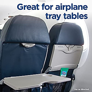 Clorox Disinfecting On The Go Travel Wipes, Fresh Scent, 9 Count, Pack of 24 (Package May Vary)