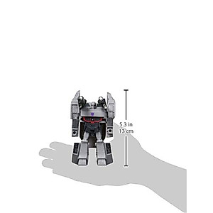 Transformers Bumblebee Cyberverse Adventures Toys Action Attackers: 1-Step Changer Megatron Action Figure, Kids Ages 6 and Up, 4.25-inch