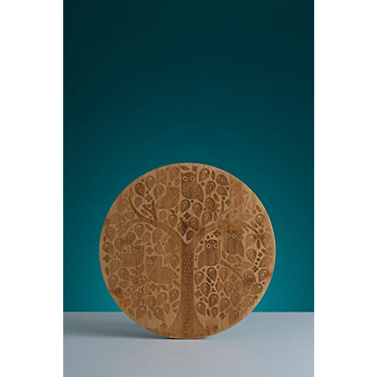 Mason Cash in The Forest Round Serving Board, Brown
