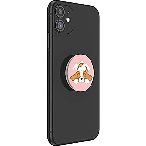 ​​​​PopSockets: Phone Grip with Expanding Kickstand, Pop Socket for Phone - Pupper Napper