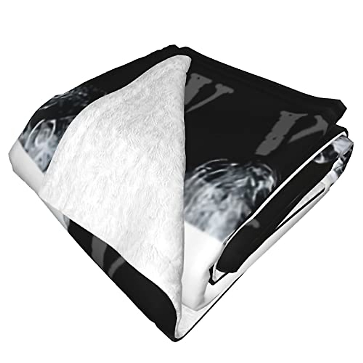 Fashion Blankets Ultra-Soft Casual Blanket Throw Flannel Sherpa for Couch Sofa Christmas Home Decor Blanket 50X60 in