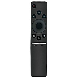 BN59-01266A Voice Replace Remote Control Applicable for Samsung Smart 4K Ultra HDTV UHD TV UN50MU6300F UN65MU6300F UN43MU6300F UN75MU6300F UN55MU6300F UN65MU6500F UN49MU6500F UN65MU7000F UN65MU7500F