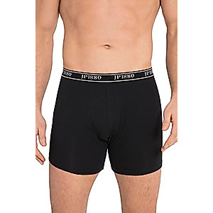 JP 1880 Menswear Big & Tall Plus Size L-8XL 2 Pack of Boxer Shorts FLEXNAMIC® bottles green XXX-Large 813565642