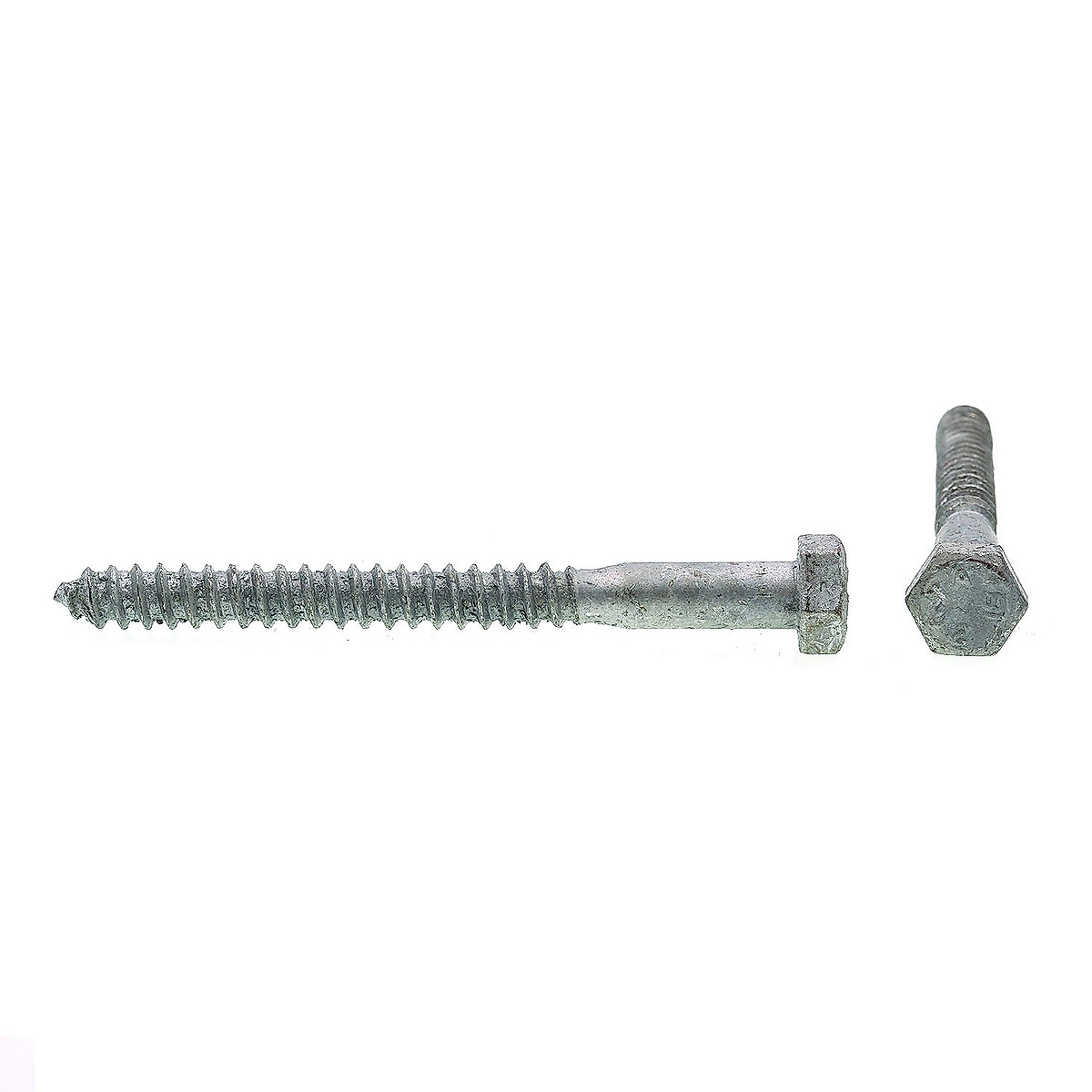 Prime-Line 9055800 Hex Lag Screws, 5/16 In. X 3-1/2 In., A307 Grade A Hot Dip Galvanized (25 Pack)