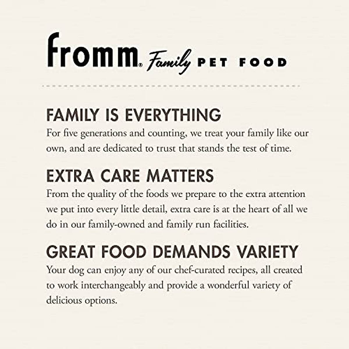 Fromm Four-Star Nutritionals Salmon A La Veg Dog Food - Premium Dry Dog Food - Salmon Recipe - 26 lb
